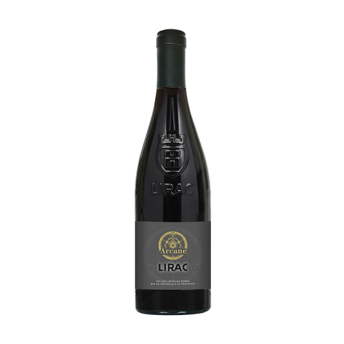 LIRAC Arcane rouge– Cave des Vignerons de Tavel & Lirac