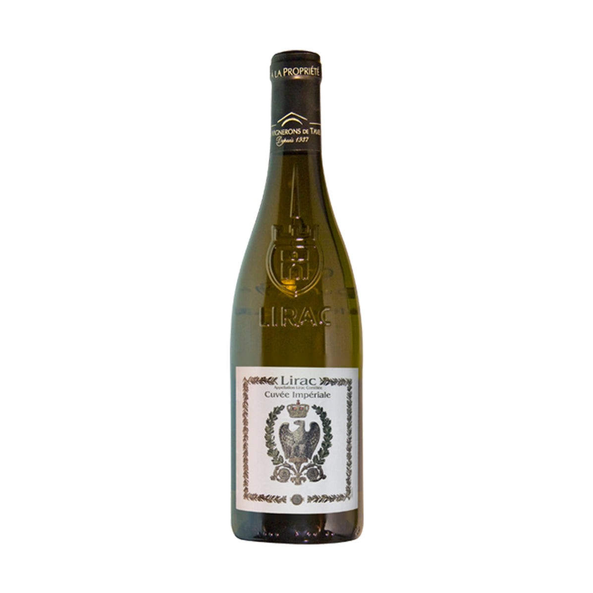 LIRAC Cuvée Impériale blanc– Cave des Vignerons de Tavel & Lirac