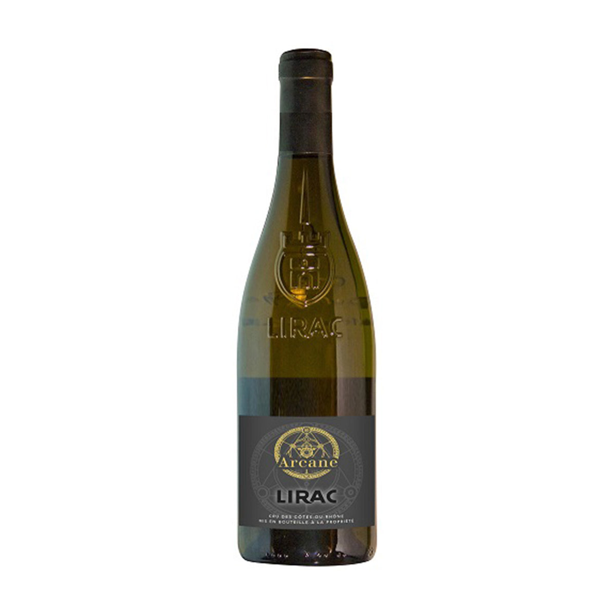 LIRAC Arcane Blanc 2024– Cave des Vignerons de Tavel & Lirac